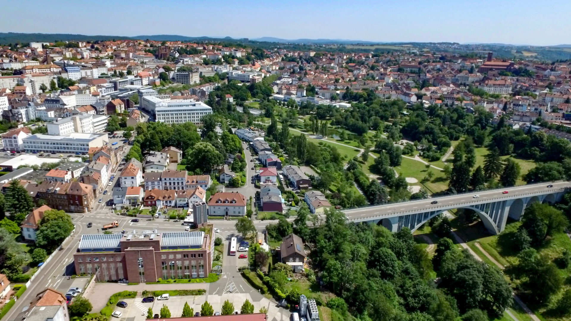 Beispielfotos - Luftbild Pirmasens